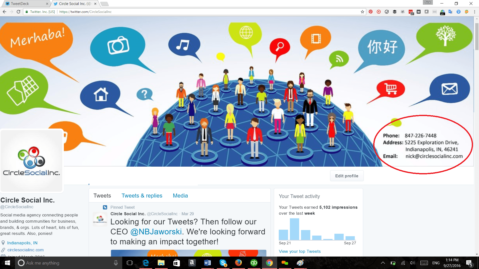 The Ultimate Twitter Guide to Rocket Local Business Growth - Circle ...