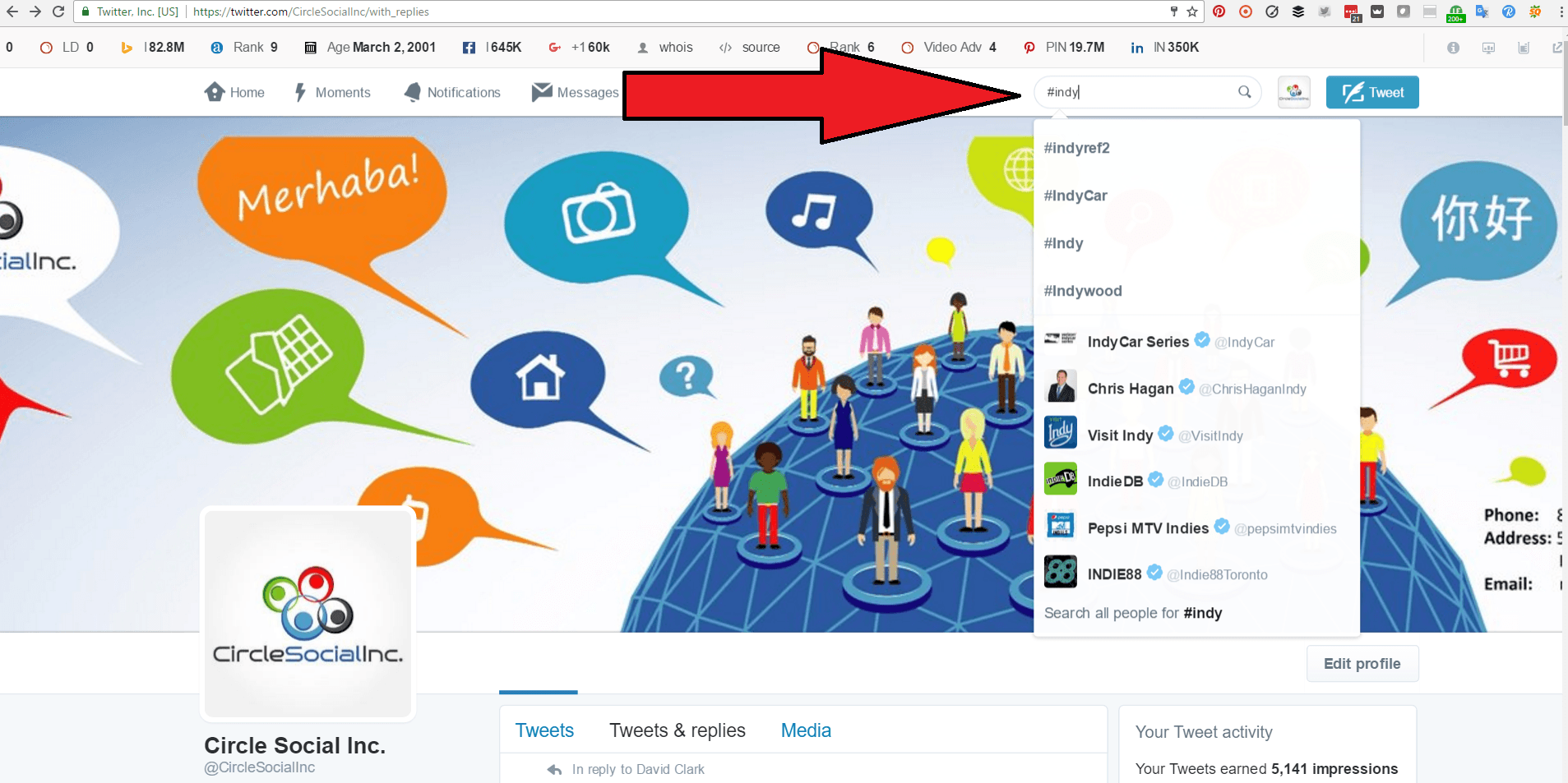 The Ultimate Twitter Guide to Rocket Local Business Growth - Circle ...