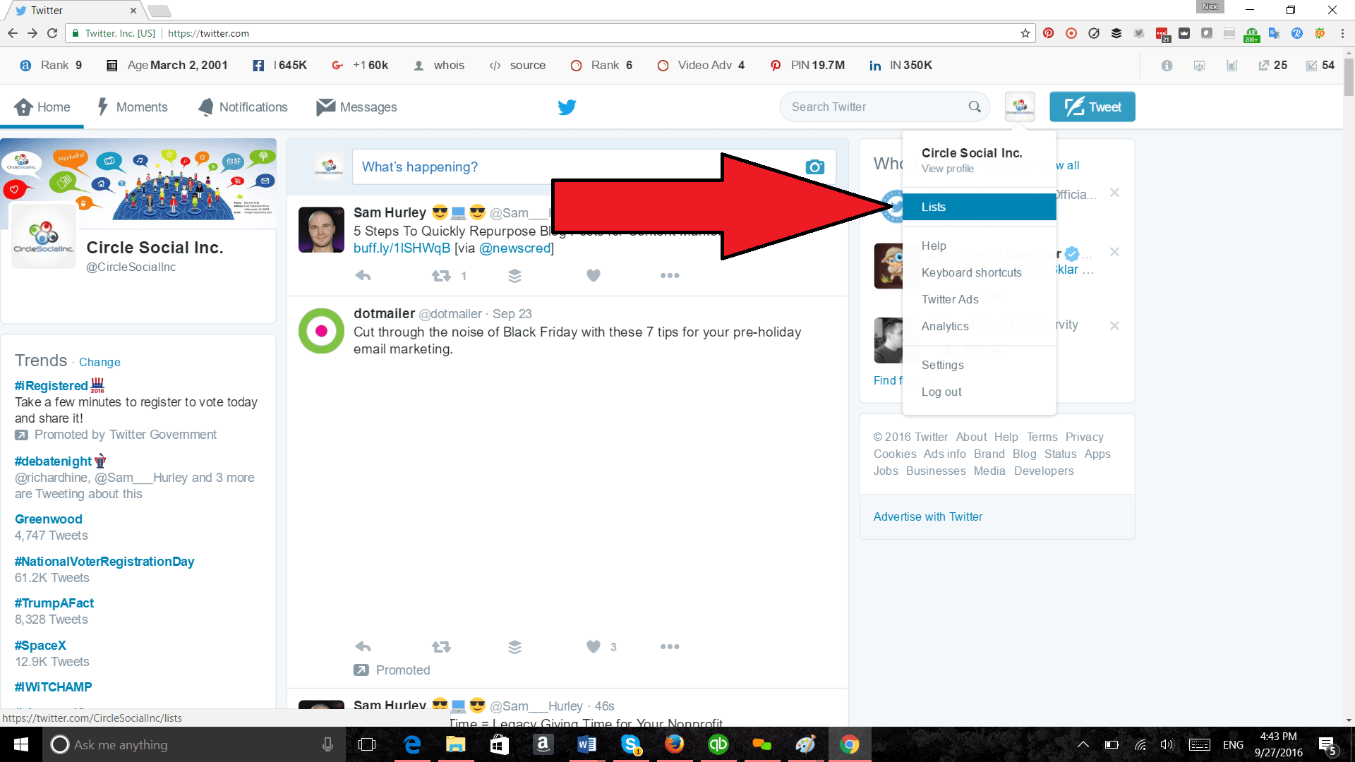 The Ultimate Twitter Guide to Rocket Local Business Growth - Circle ...